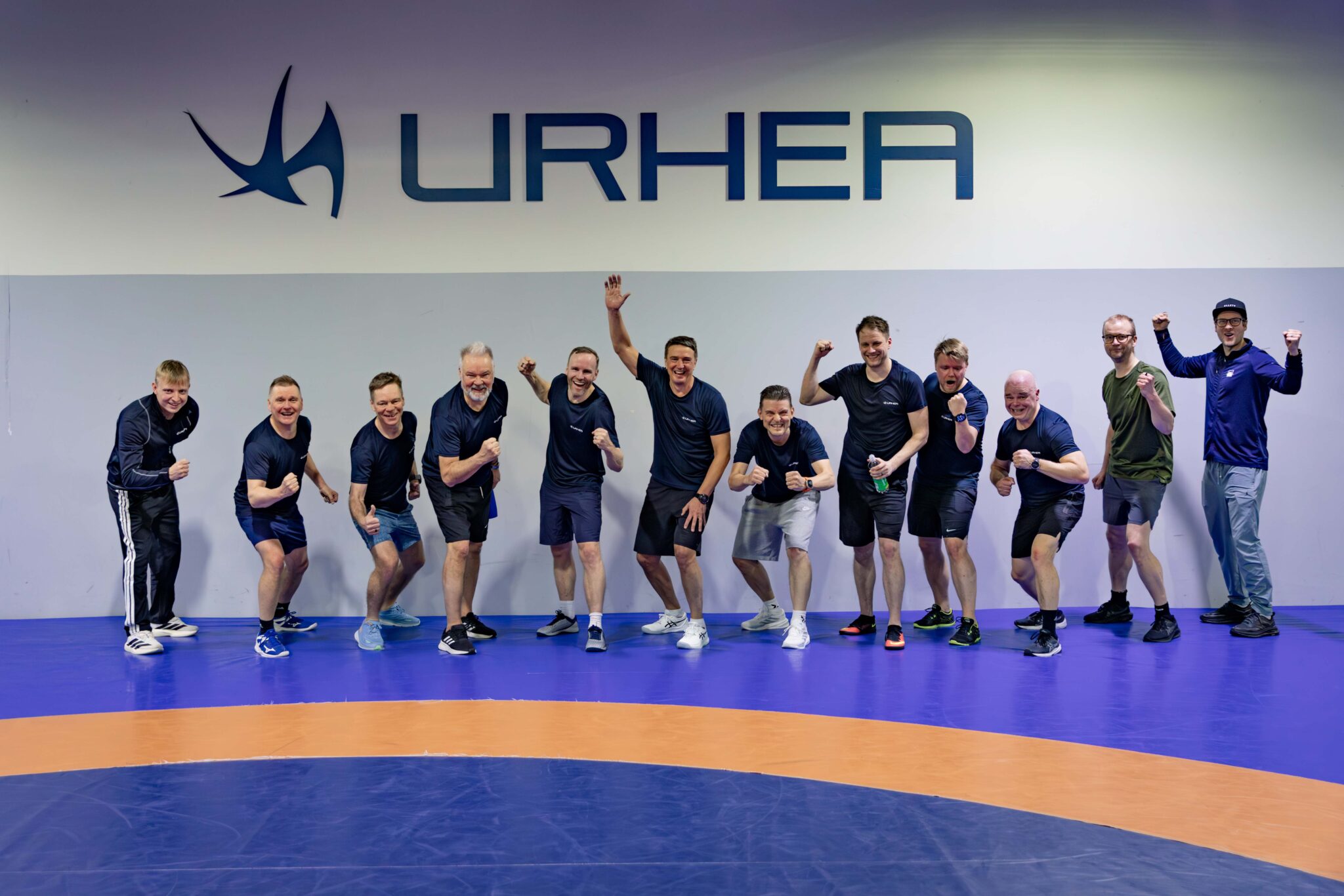 Urhea Iron Circle: Mika Poutala & erikoisjoukkotreeni - Urhea-halli